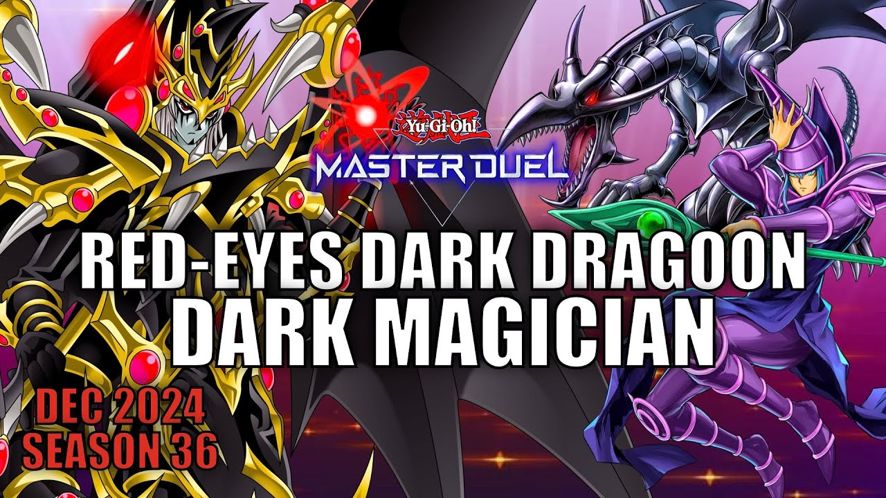 RED-EYES DARK DRAGOON [DARK MAGICIAN] DECK! | RANK DUELS! | YU-GI-OH ...