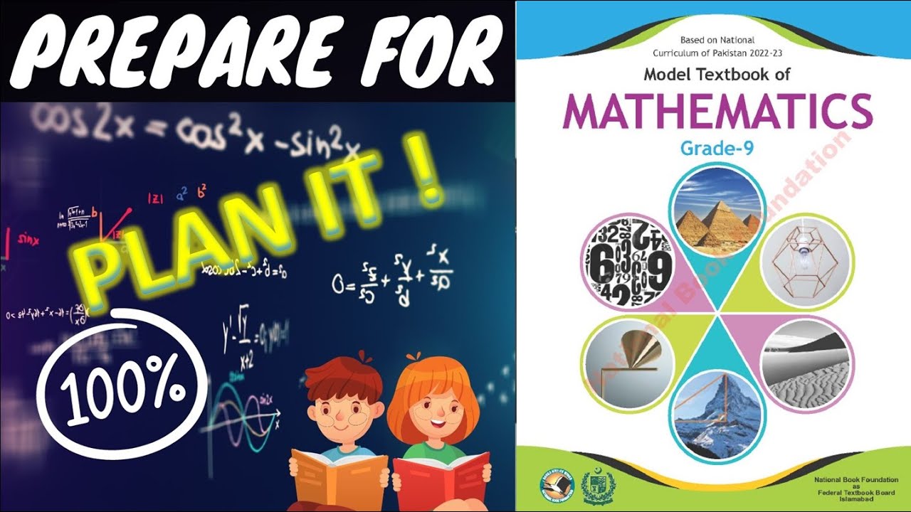 How To Get 100 Marks in Maths Class 9 FBISE | Maths Syllabus Class 9 ...