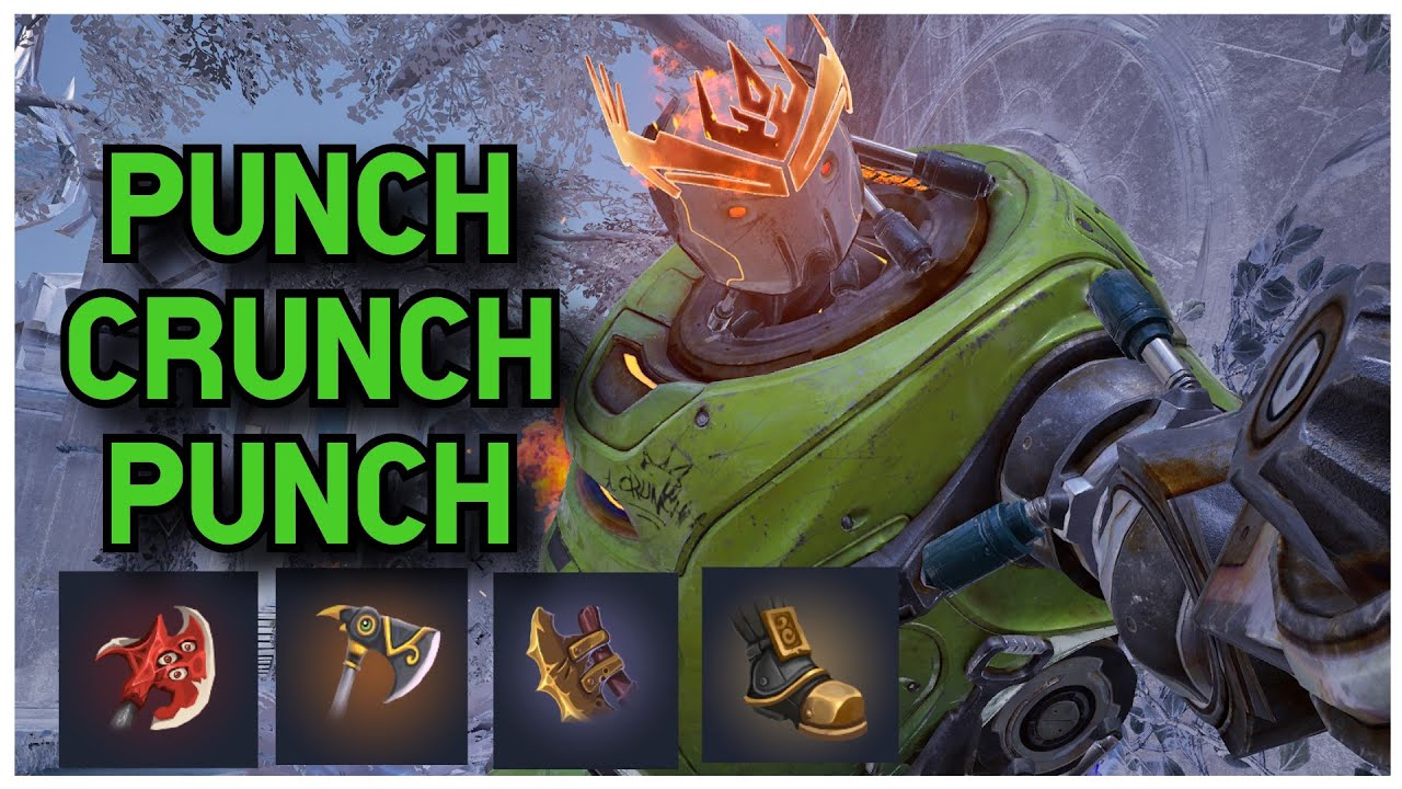 CRUNCH DESTROYS ANYONE WHO TRIES | Crunch Jungle Gameplay | Predecessor ...