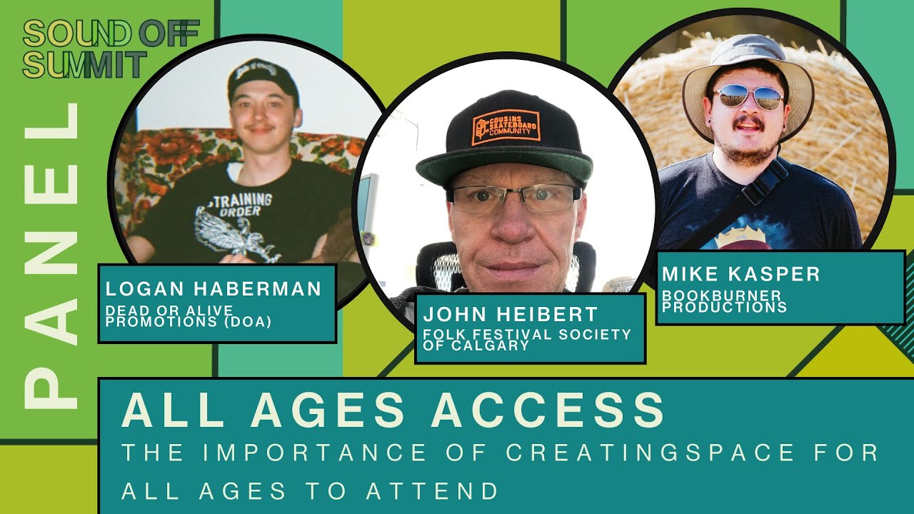 All Age Access [Music Panel] - YouTube
