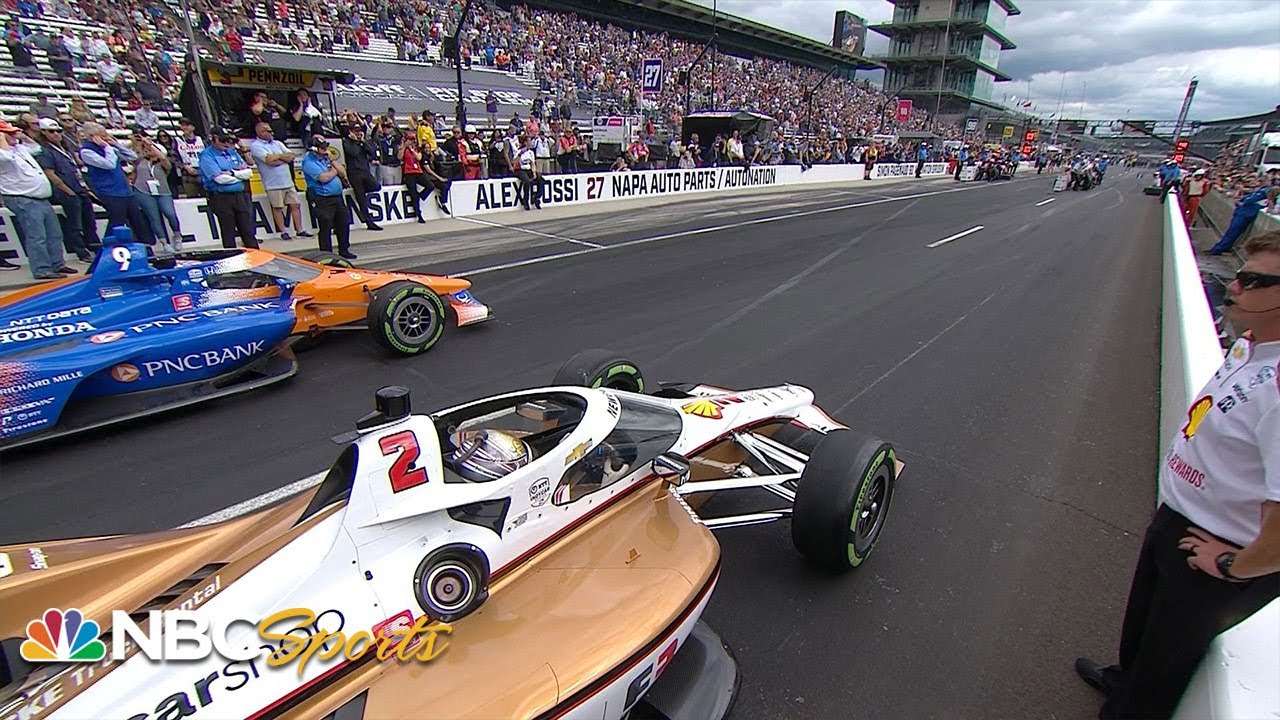 Josef Newgarden wins IndyCar Pit Stop Challenge | Motorsports on NBC ...