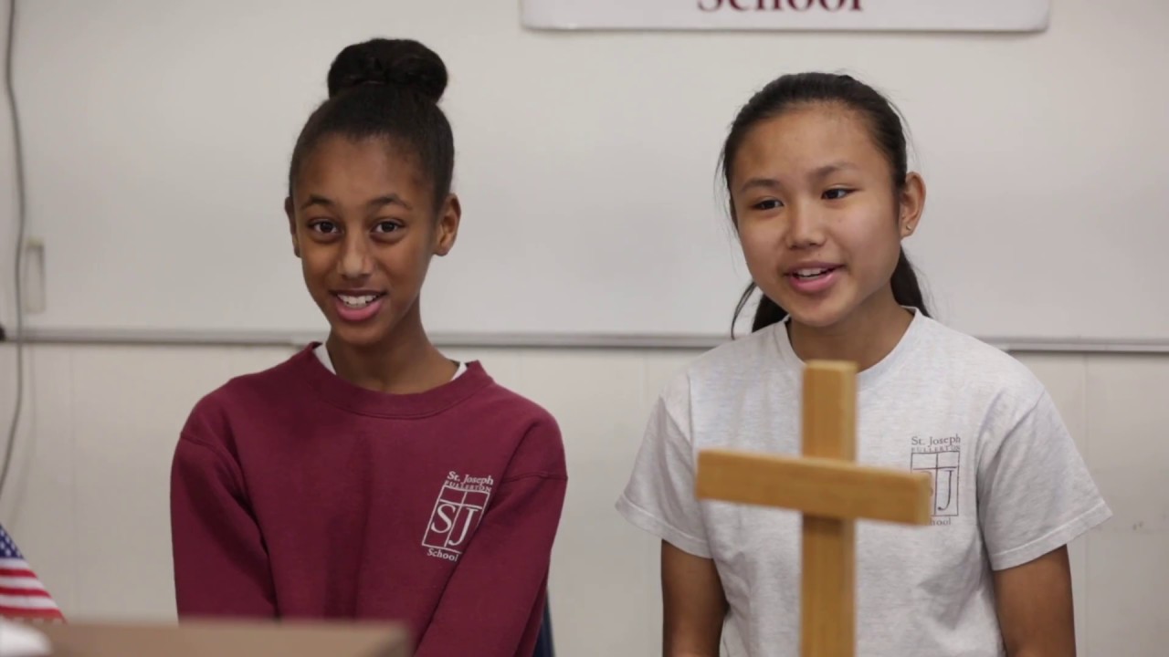 St Joseph School - Fullerton: School Video - YouTube