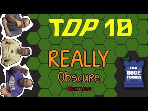 Top Three REALLY Obscure Games - YouTube