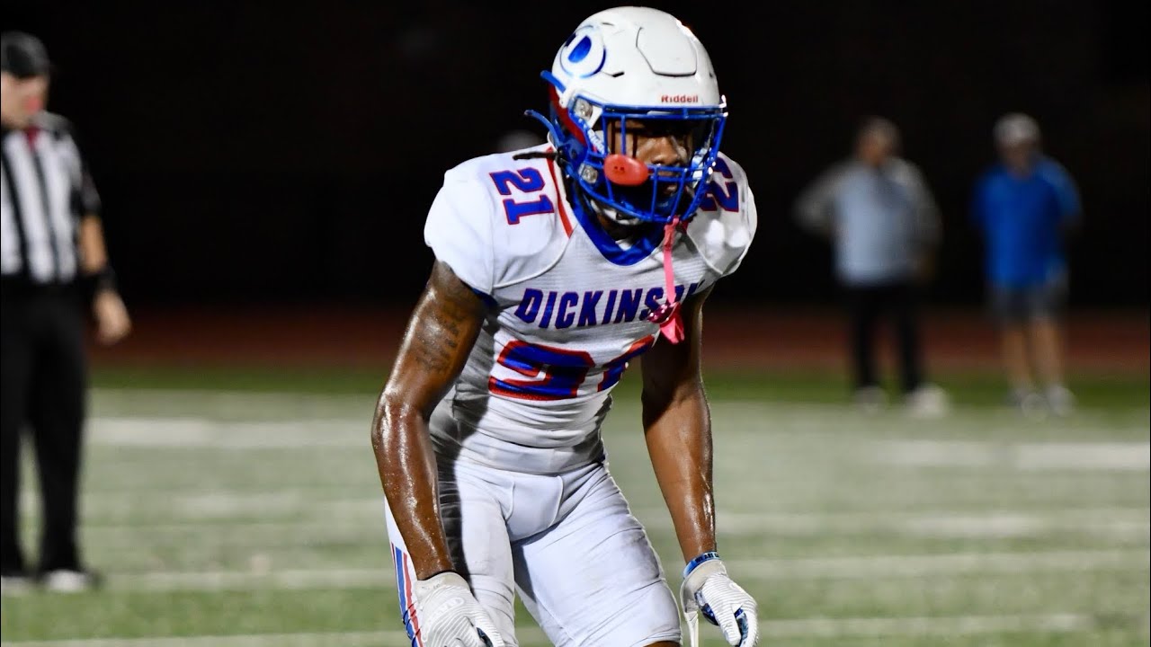 Marzellus Hunter 2024 Highlights, DB/ PR/ WR - YouTube