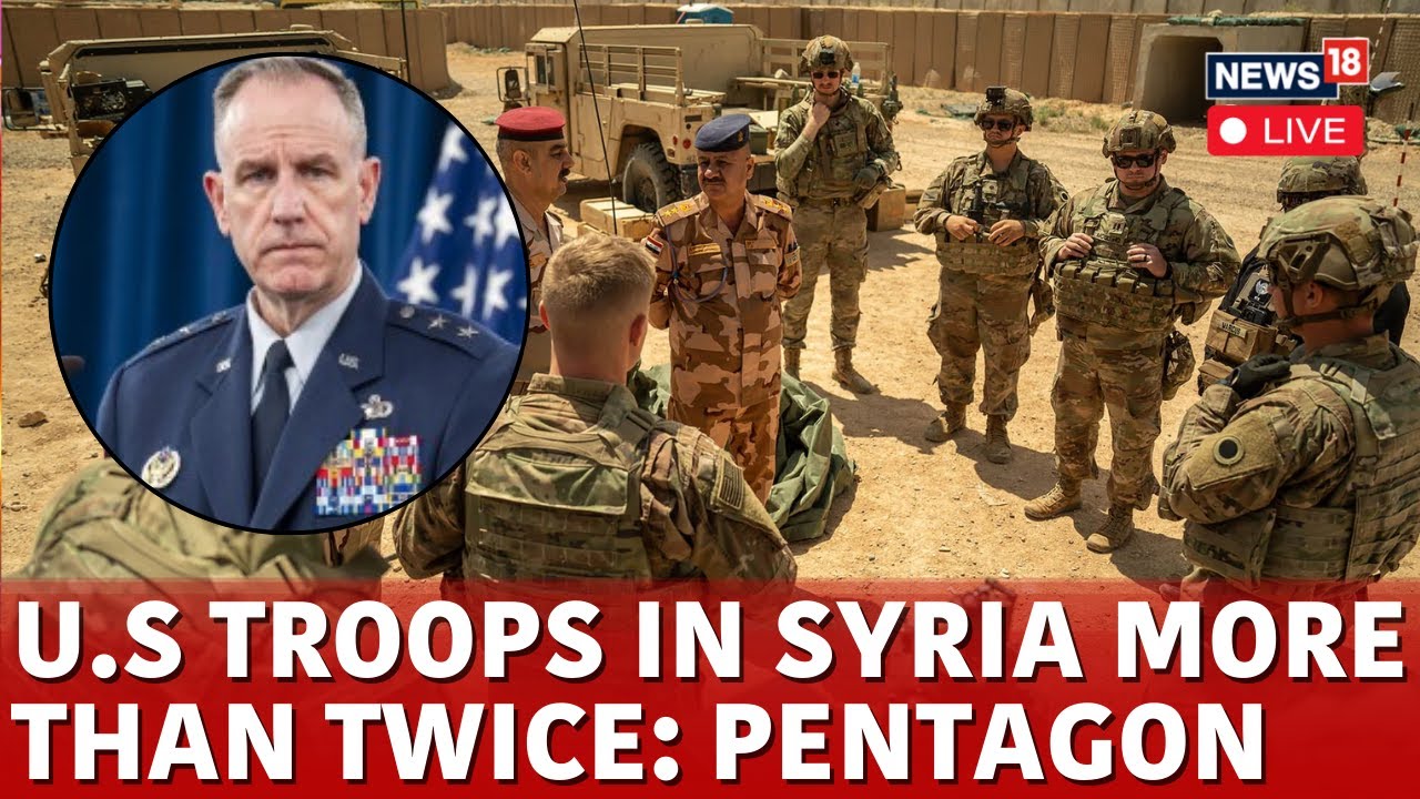 LIVE | Pentagon | 2000 US Troops In Syria After al-Assad's Ousting ...
