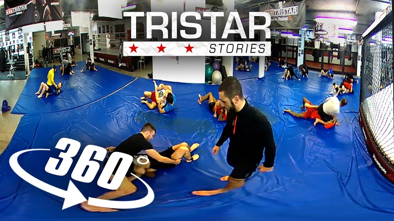 Experience Tristar Gym in 360 Degrees | Tristar Stories in 4K - YouTube