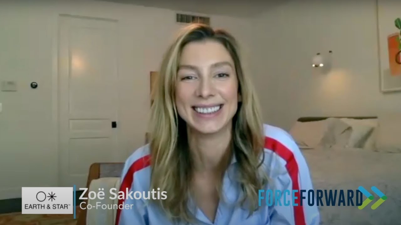 ForceForward, Episode 4 | Zoe Sakoutis and Erica Huss, Founders, Earth ...