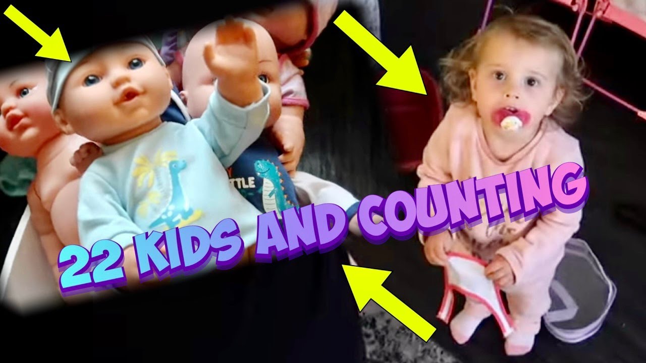 22 KIDS AND COUNTING 🙈 HOW MANY BABIES - YouTube