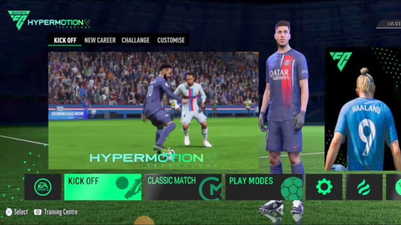 FIFA 16 MOBILE OFFLINE SAIU ATUALIZAÇÃO MAIS COMPLETA DE TODAS 🤩 - YouTube