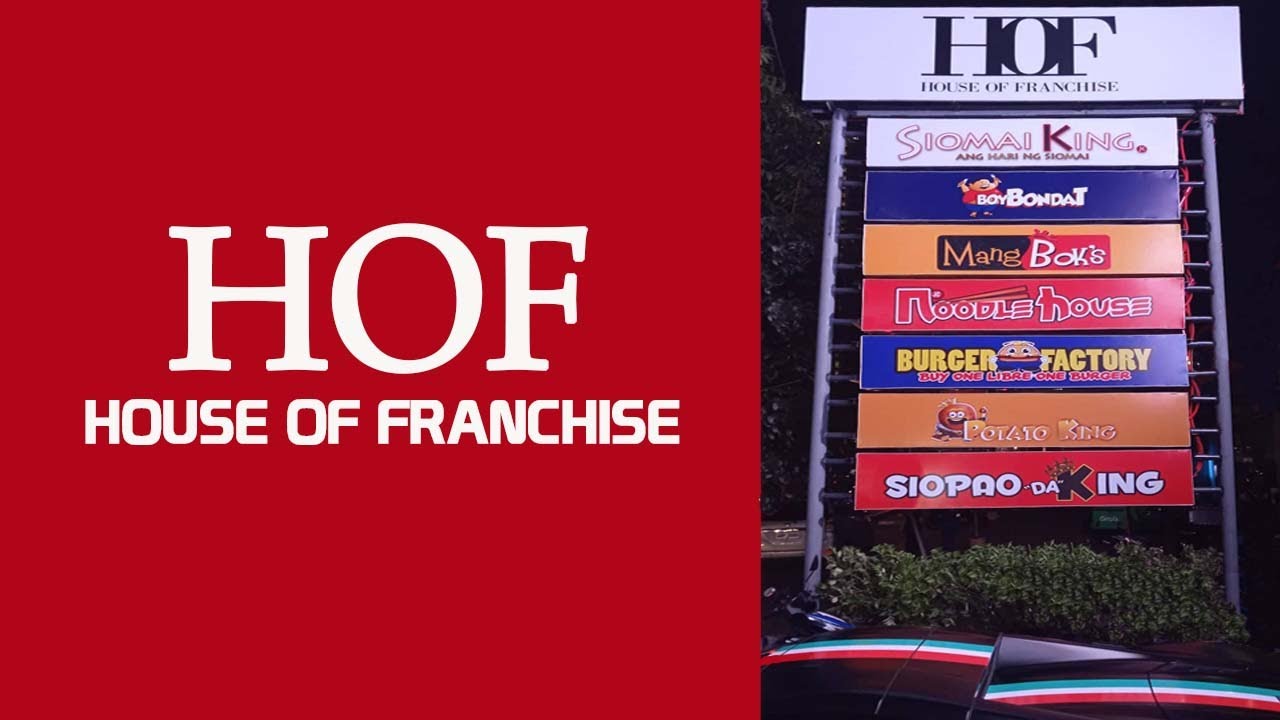 HOF ¦ House Of Franchise - YouTube