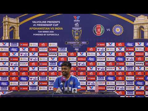 Sanju Samson's Post-Match Press Conference | Match 2 | AFG v IND 2026 | DELHI | ACB