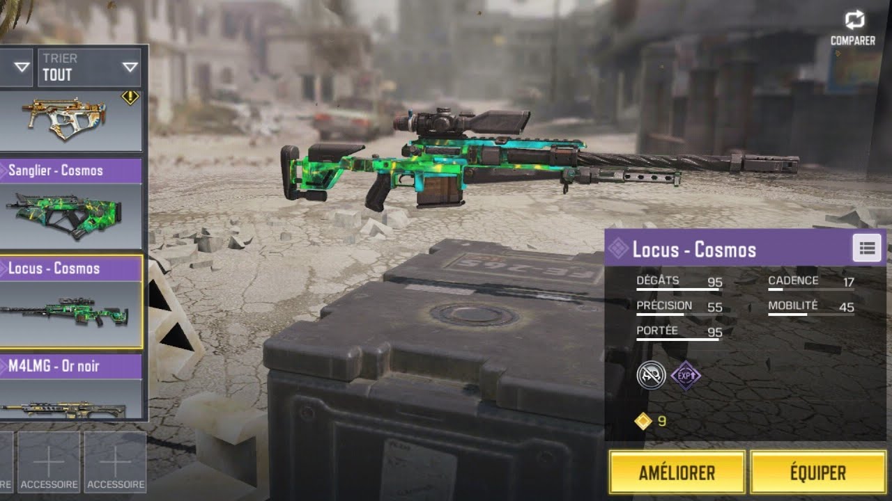 CoD Mobile Gameplay LOCUS COSMO - YouTube