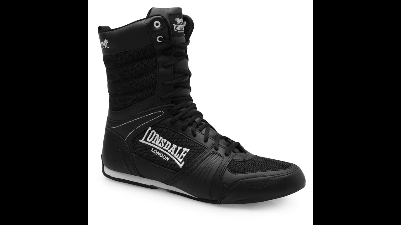 Боксерки Lonsdale Contender Boxing Boots Mens - YouTube