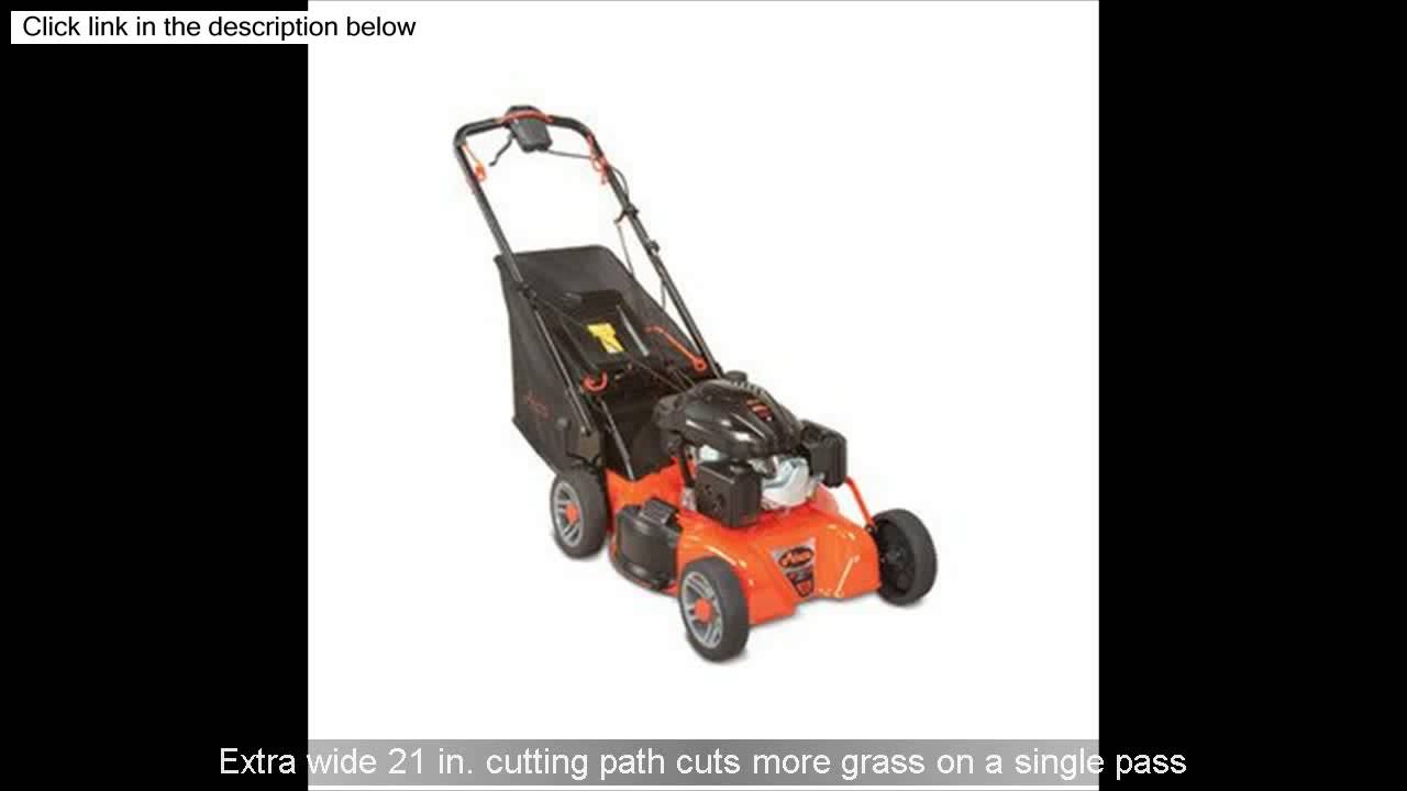 Ariens 911179 Razor 159cc Gas 21 in. 3-in-1 Self-Propelled Lawn Mower ...