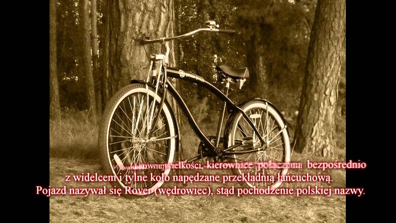 Historia roweru w pigułce - YouTube