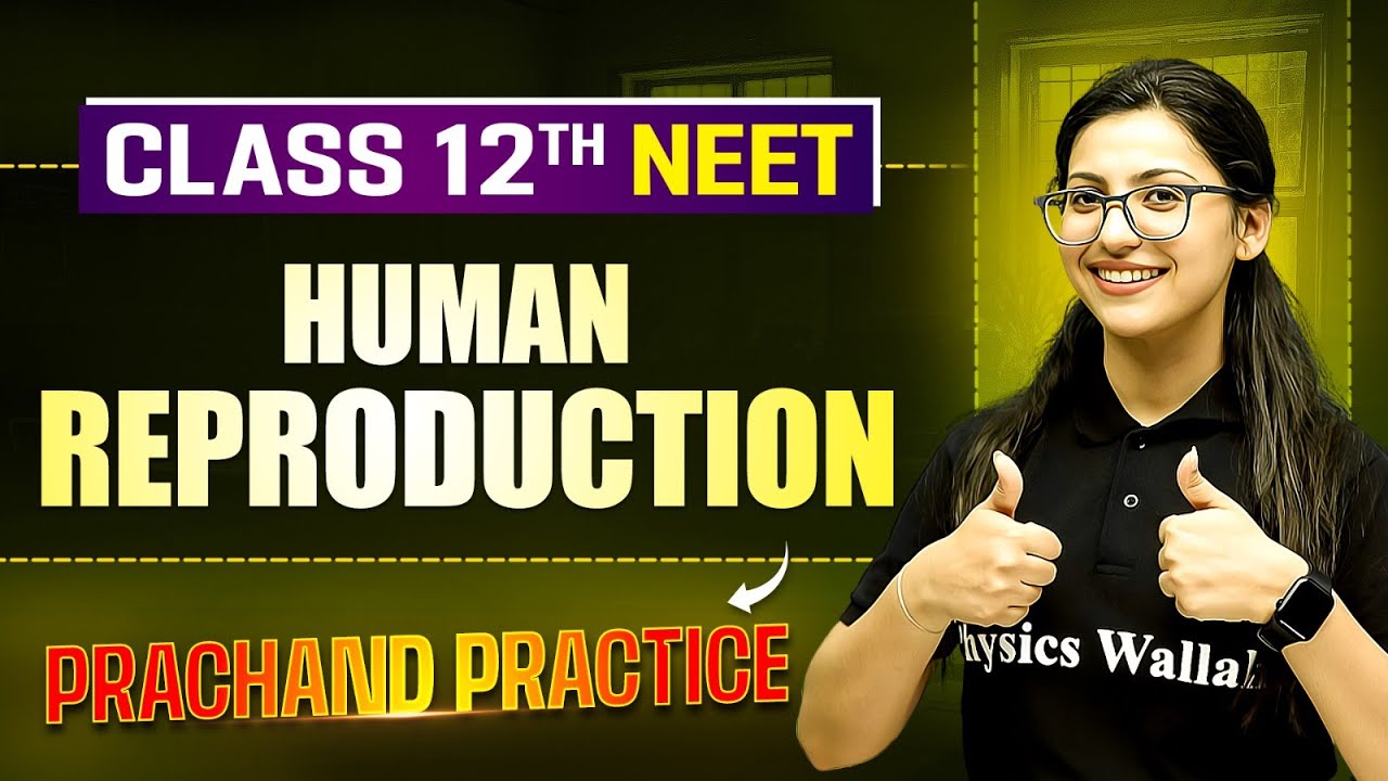 Human Reproduction PYQ's Video Solution | PRACHAND Practice Series ...