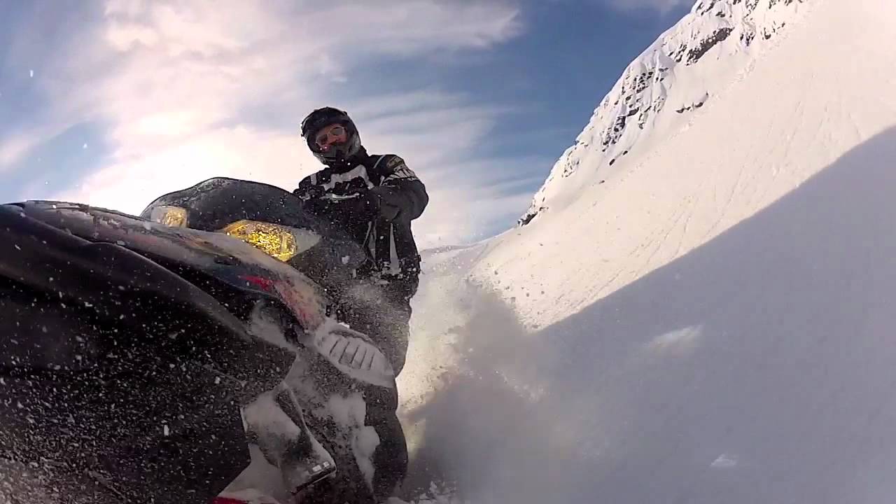 Yamaha Apex Mtx GoPro test - YouTube