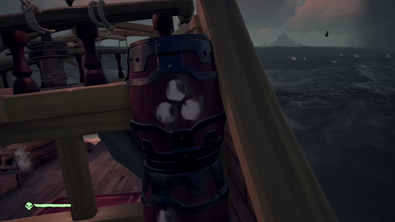Kermit PL playing Sea of Thieves Closed Beta on Xbox One - YouTube