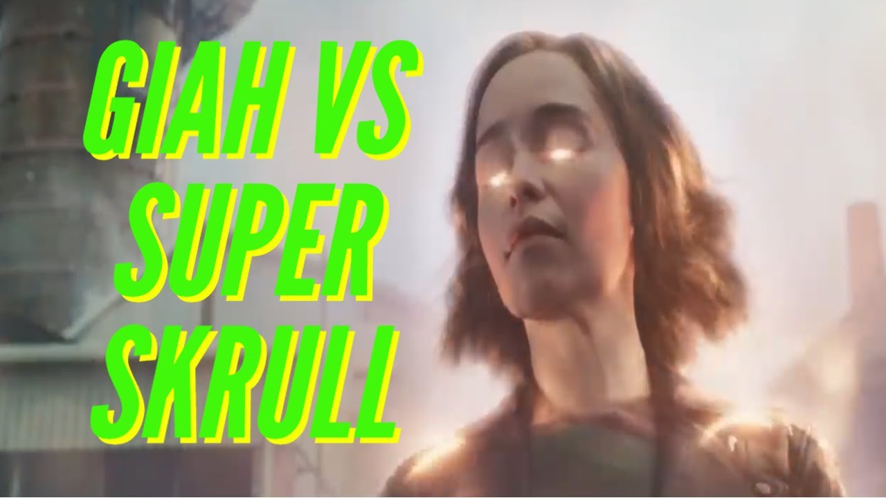 Super Skrull VS Giah - Secret Invasion Marvel - YouTube