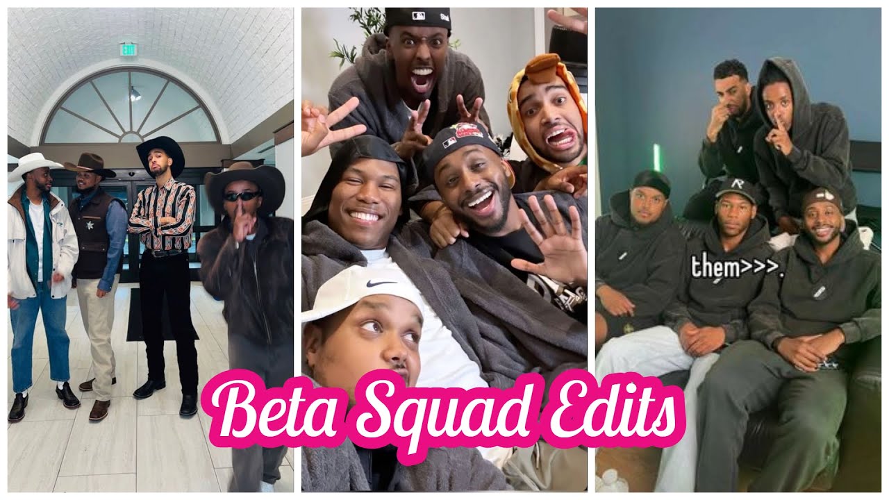 BETA SQUAD EDITS I FOUND ON TIKTOK ~ TIKTOK COMPILATION - YouTube
