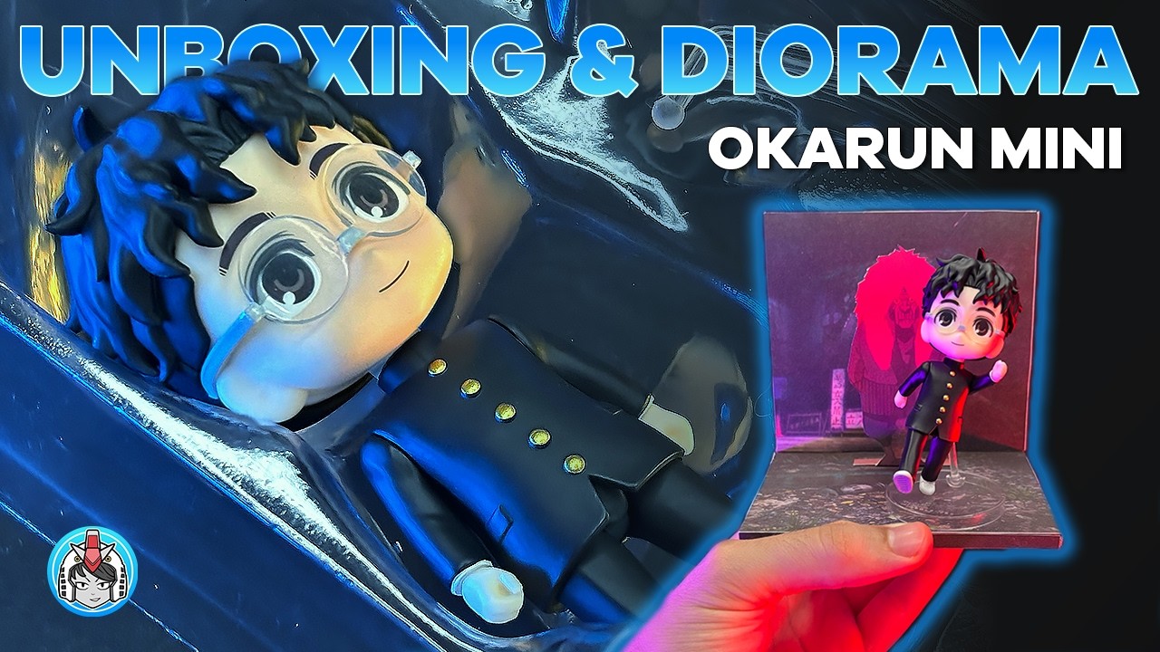 RUNNING from TURBO GRANNY DIORAMA with S.H. Figuarts mini OKARUN ...