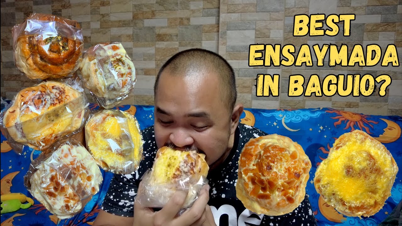 BEST ENSAYMADA IN BAGUIO? | Venus Park View Hotel Bakery | Baguio Food ...