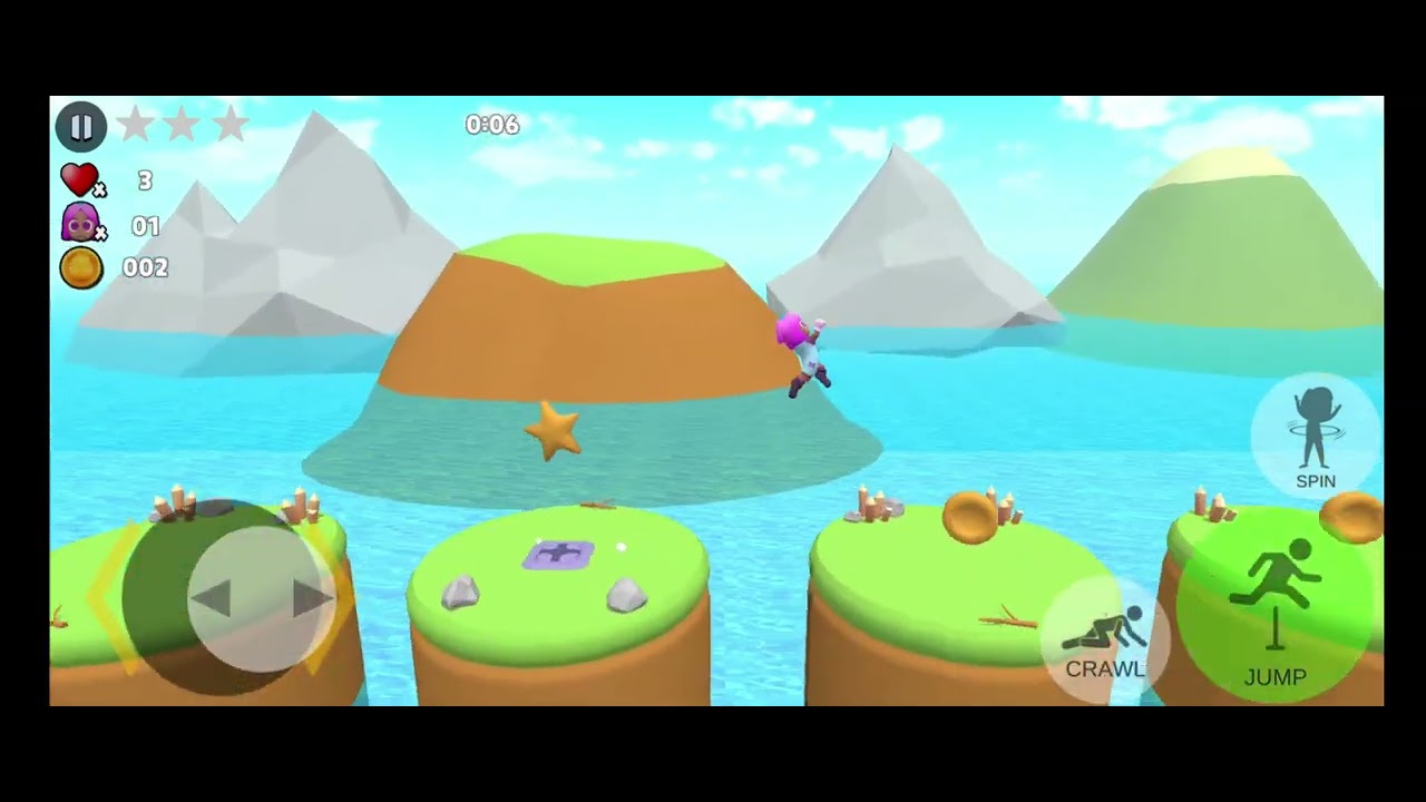 Wipe out Game Wipeout Fun Race Walkthrough Level 6-9 | Total wipeout ...