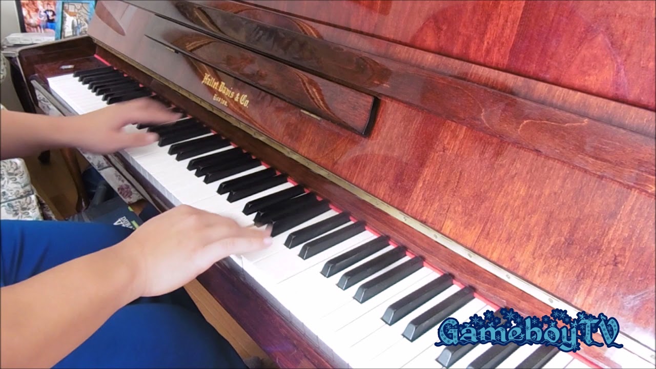 Super Mario Odyssey - Shiveria Town - piano cover - YouTube