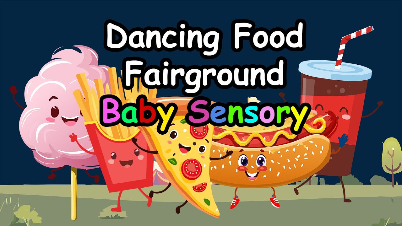 Dancing Food Fairground - YouTube