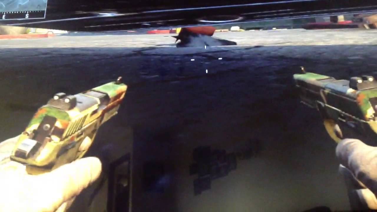 Bo2 aftermath under car glitch very easy - YouTube