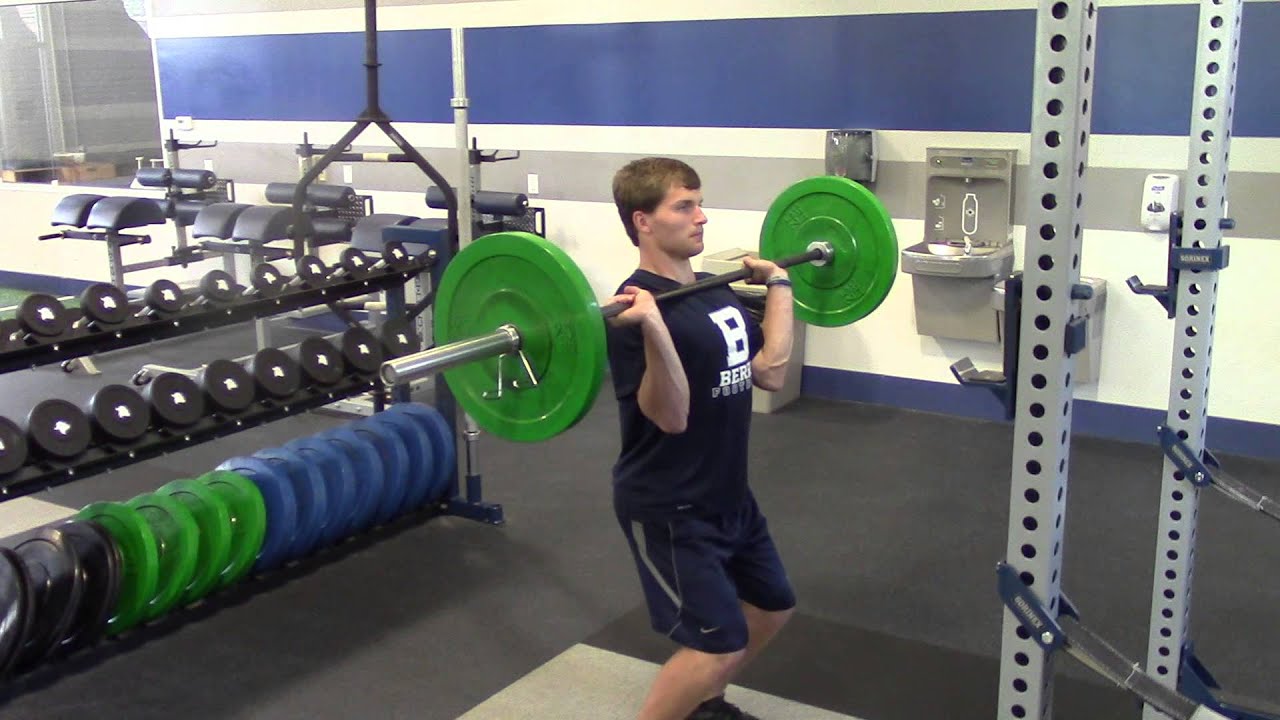 BB Push Jerk - YouTube