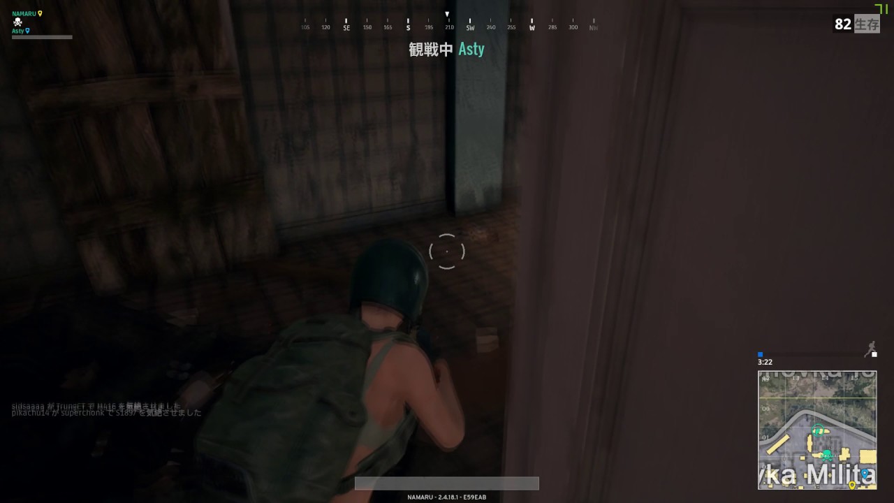 PUBG#43 金玉の歌 - YouTube