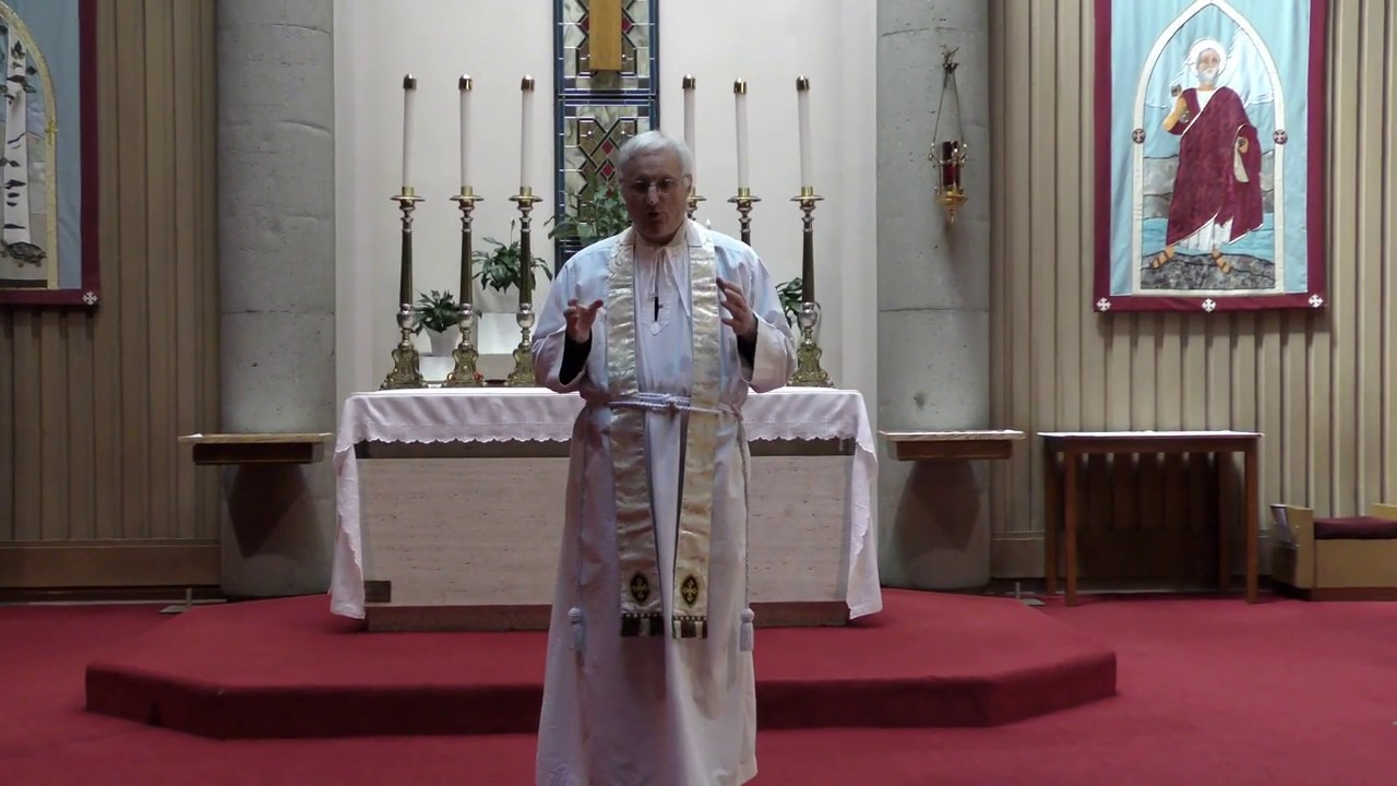 Receiving Communion English - YouTube