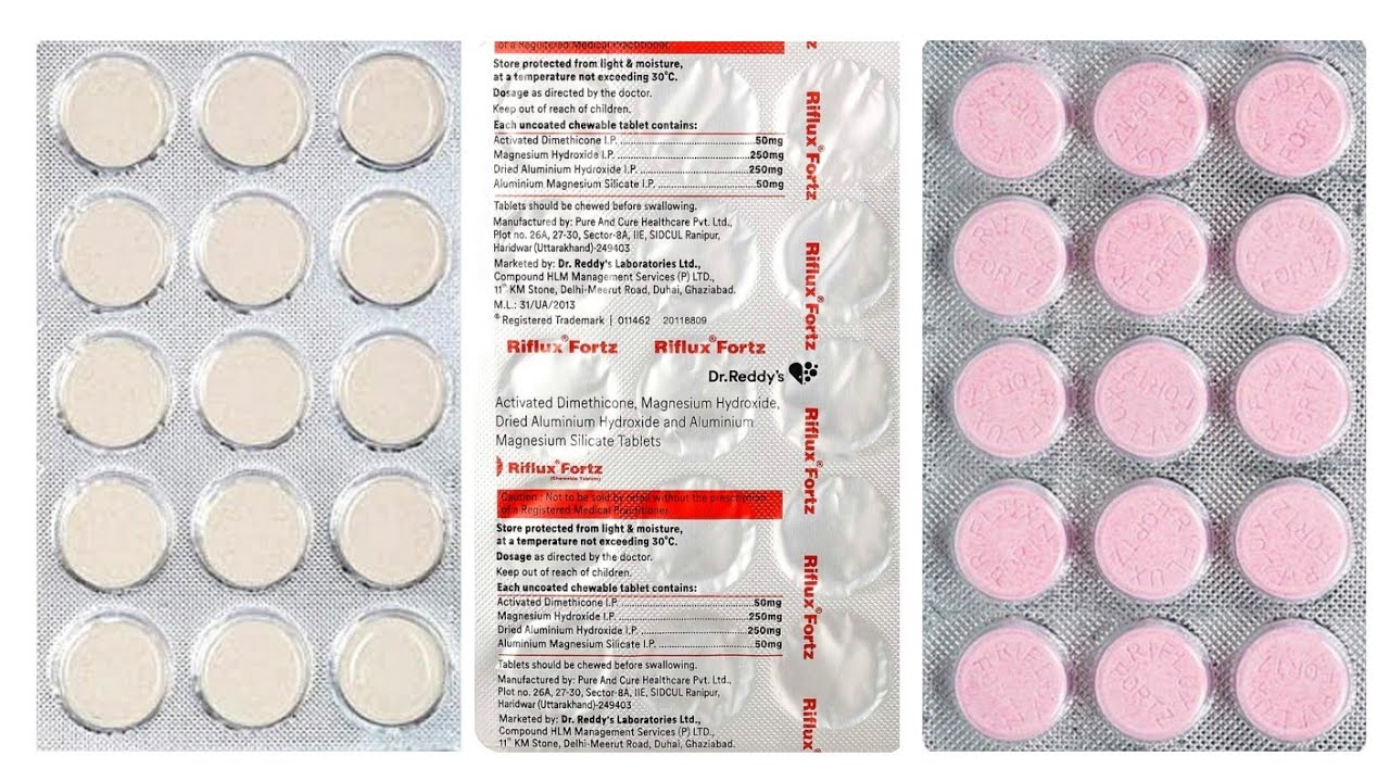 Riflux Forte Tablet | Treatment of Acidity | एसिडिटी सीने में जलन पेट ...