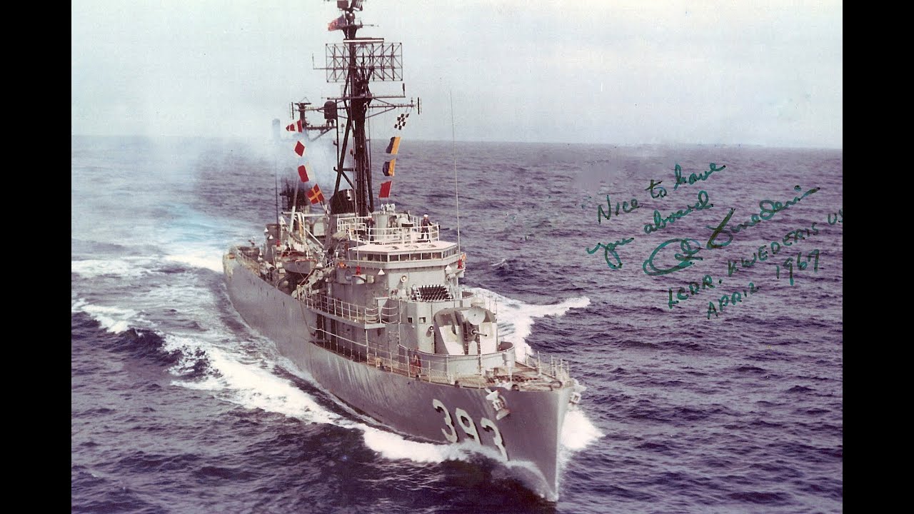 USS Haverfield in WestPac - YouTube