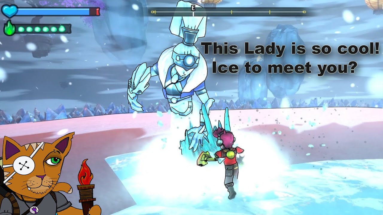 A Knights Quest, let's play, part 06: Time to meet a lady of ice, - YouTube