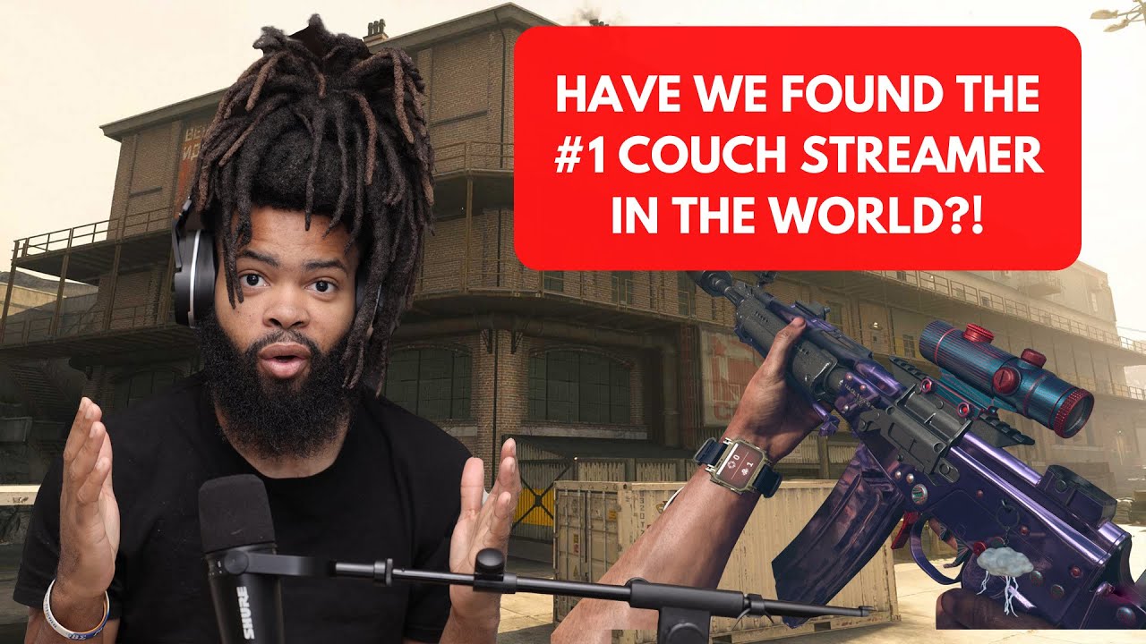 THE #1 COUCH STREAMER IN THE WORLD?! - YouTube