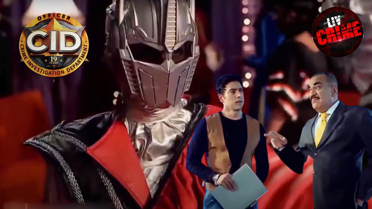 Who Is The Villain In The Disguise Of A Super Hero? | CID | A Dangerous ...
