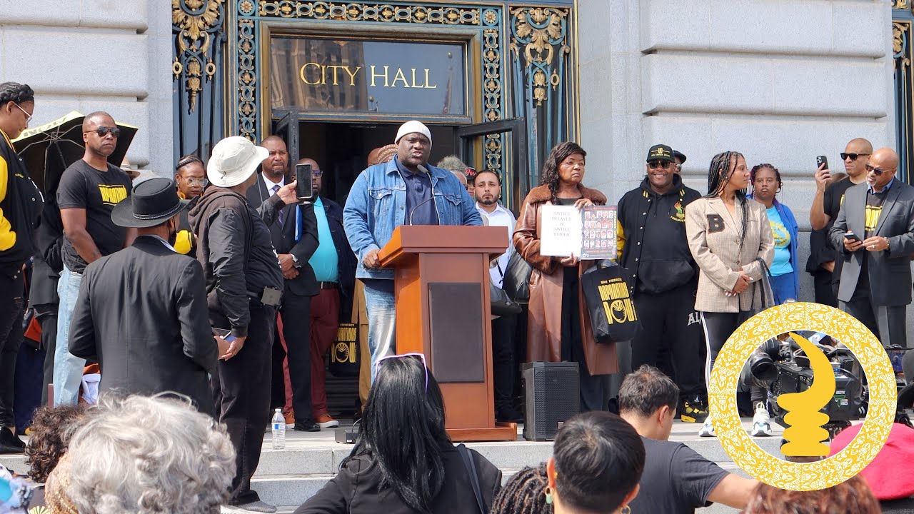 San Francisco Reparations Rally 9/19/23 - YouTube