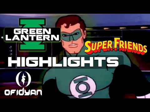 Green Lantern (SuperFriends) Highlights - YouTube