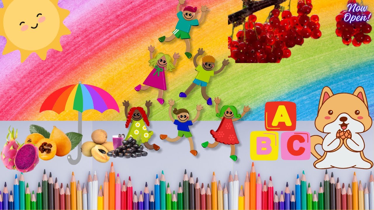 Learning videos for kids/basic learning for 2,3 years olds / cartoon ...