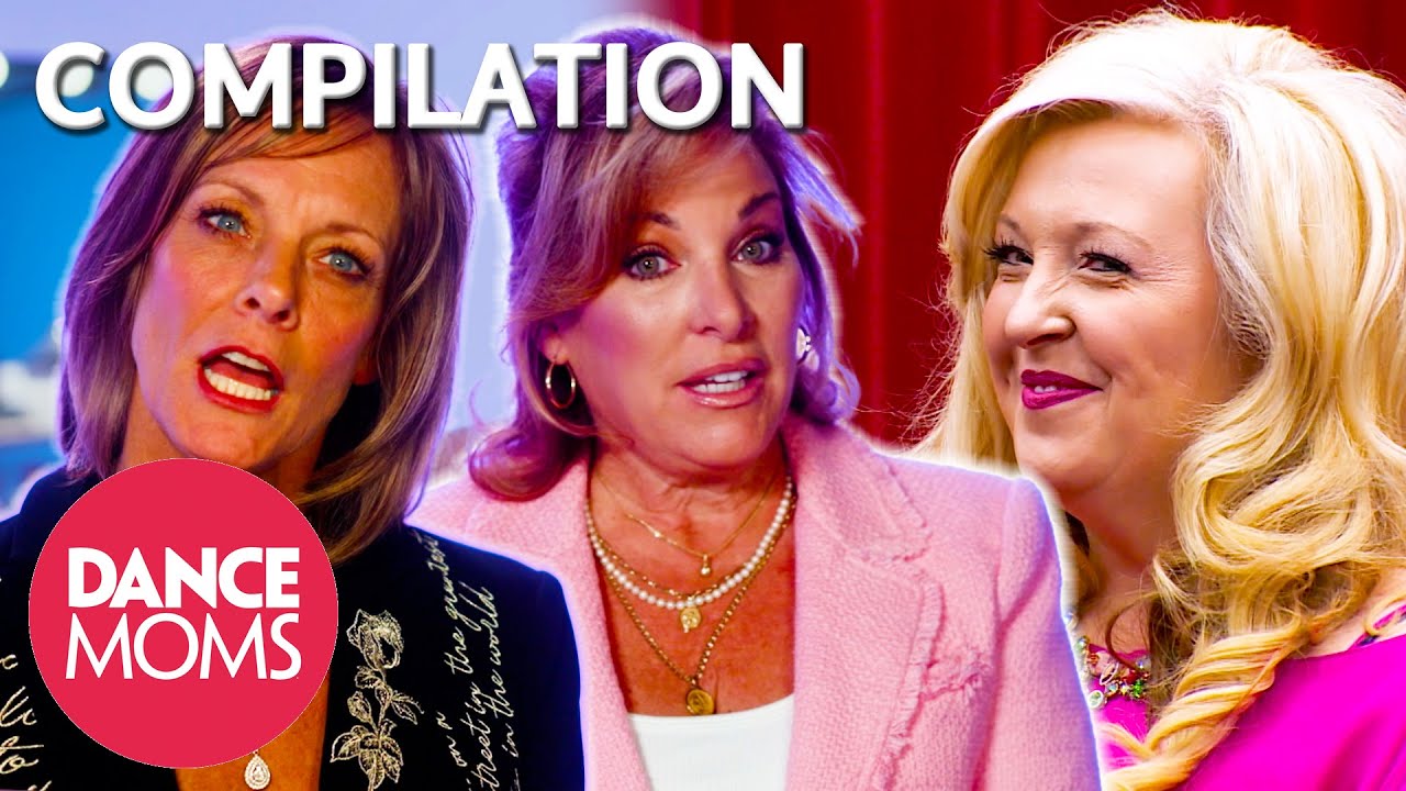 Dance Moms: The Most JAW-DROPPING Mom Moments (Flashback Compilation ...