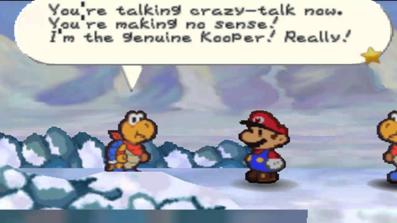 Paper Mario (ITA)-Parte 51-La scalata della Shiver Mountain - YouTube