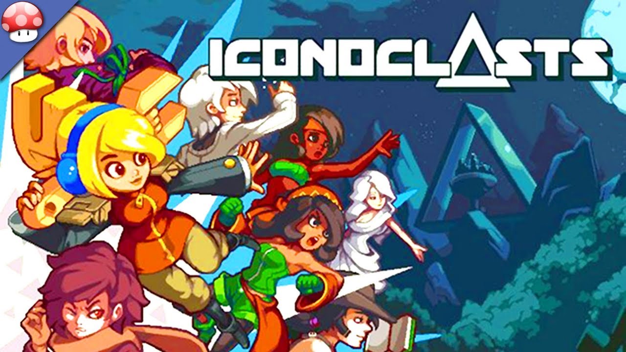 Iconoclasts Gameplay (PC Game) - YouTube