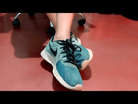 Foot Fetish - Male taking off sneakers and socks