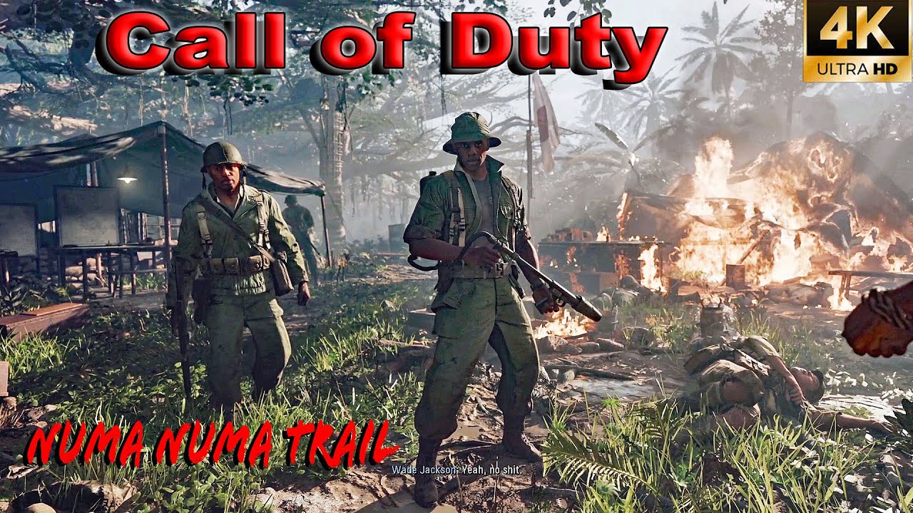 Numa Numa Trail | 4K Ultra High Definition 60 FPS HDR | Call of Duty ...