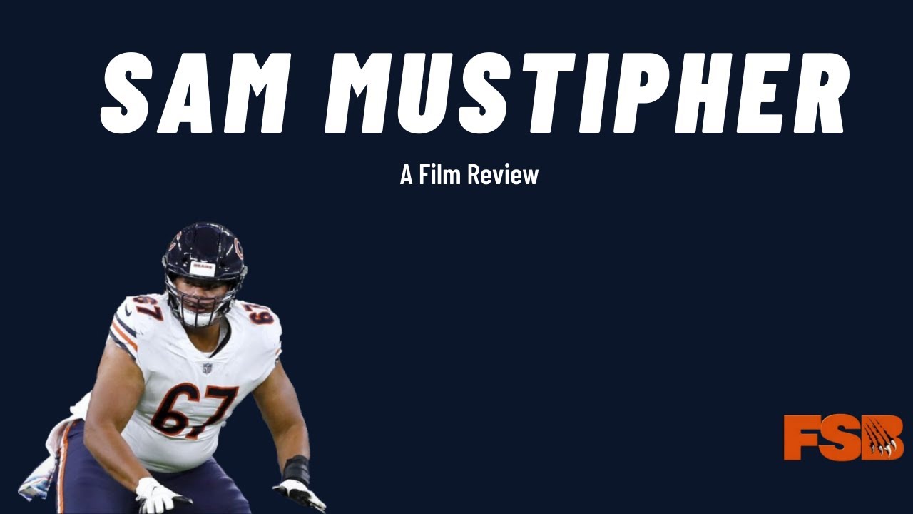 Bears Breakdown Blitz - Sam Mustipher - YouTube