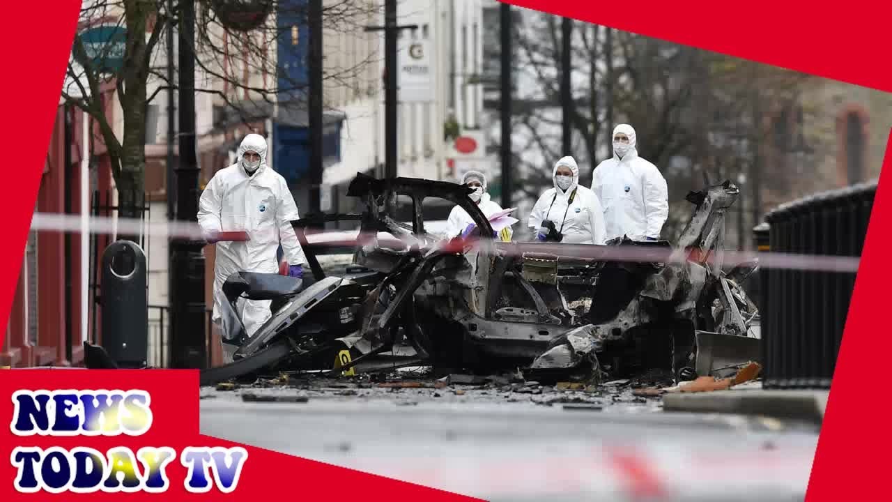 New IRA blamed for Londonderry car bomb - YouTube
