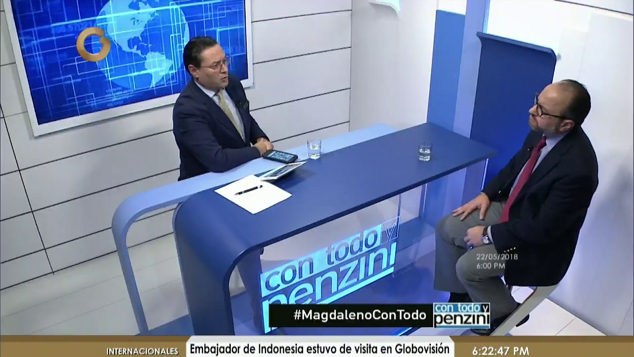 John Magdaleno: Las relaciones entre EEUU y Venezuela están ...