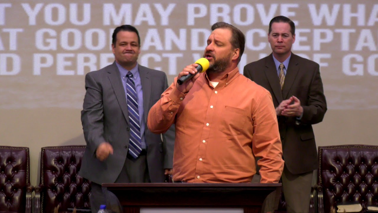 Tim Winters - There's Power in the Name of Jesus - YouTube
